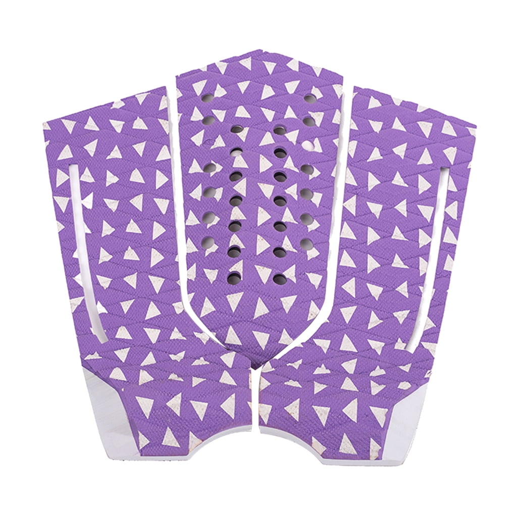 3 Pieces Surf Mats slip Pad Surfboard Traction Decks Boat Kayaks Boards ...