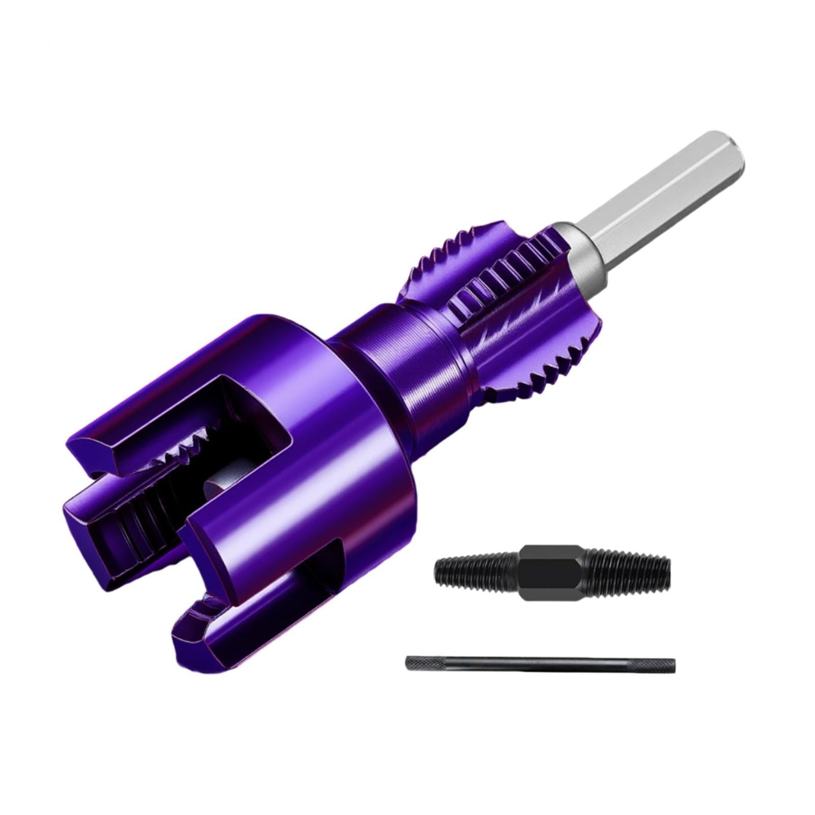 3 Pieces Thread Maker Tool Pipe Threader Thread Repair Kit Internal ...