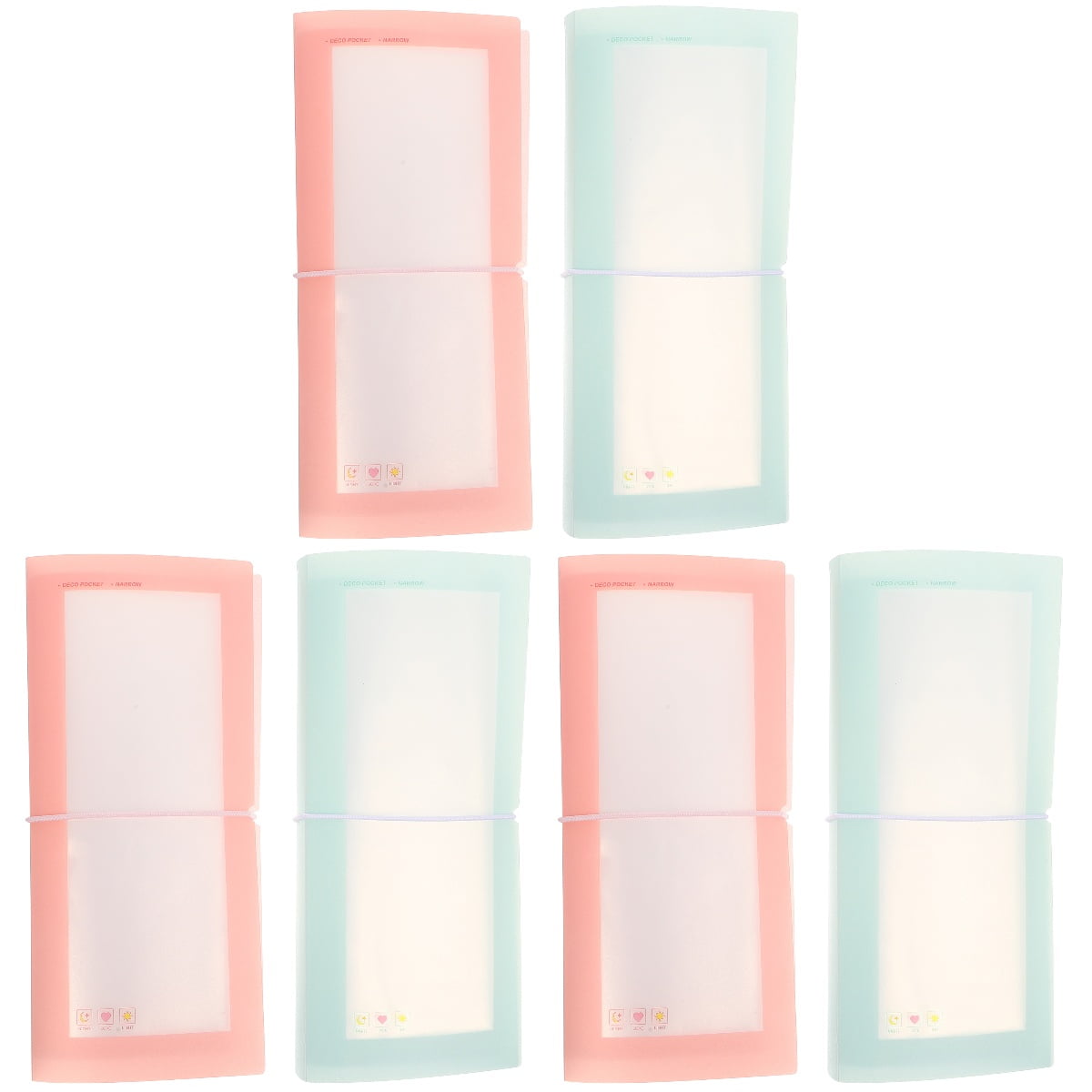 3 Pieces Ticket Storage Album Decal Organizer Stickers Mate Toddler ...