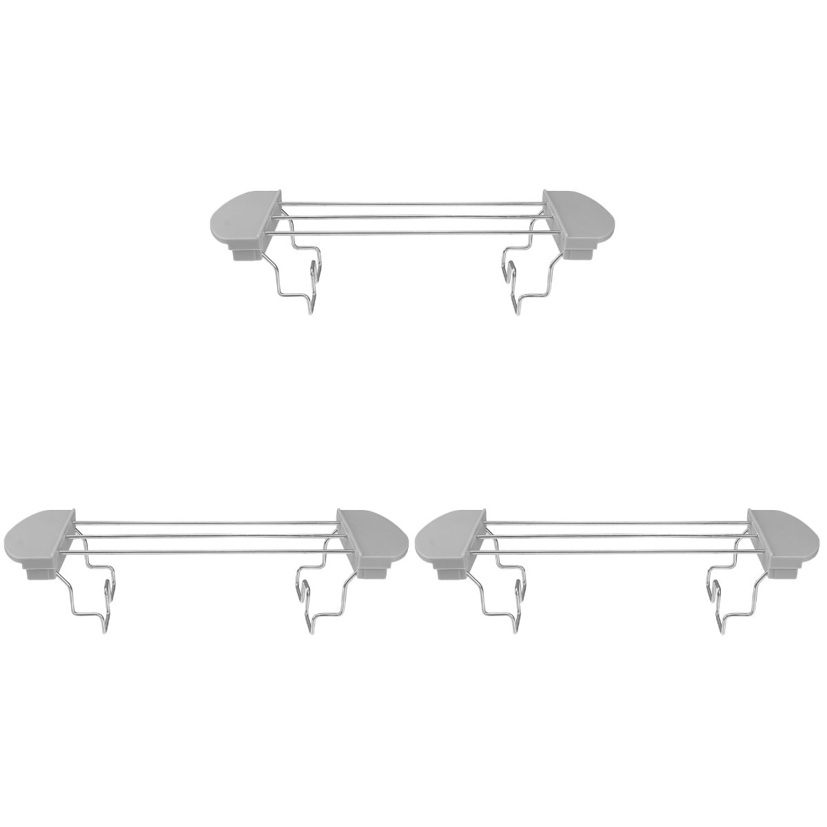 3 Pieces Toaster Grill Warming Racks Griddle Sandwich Holder Toasters ...