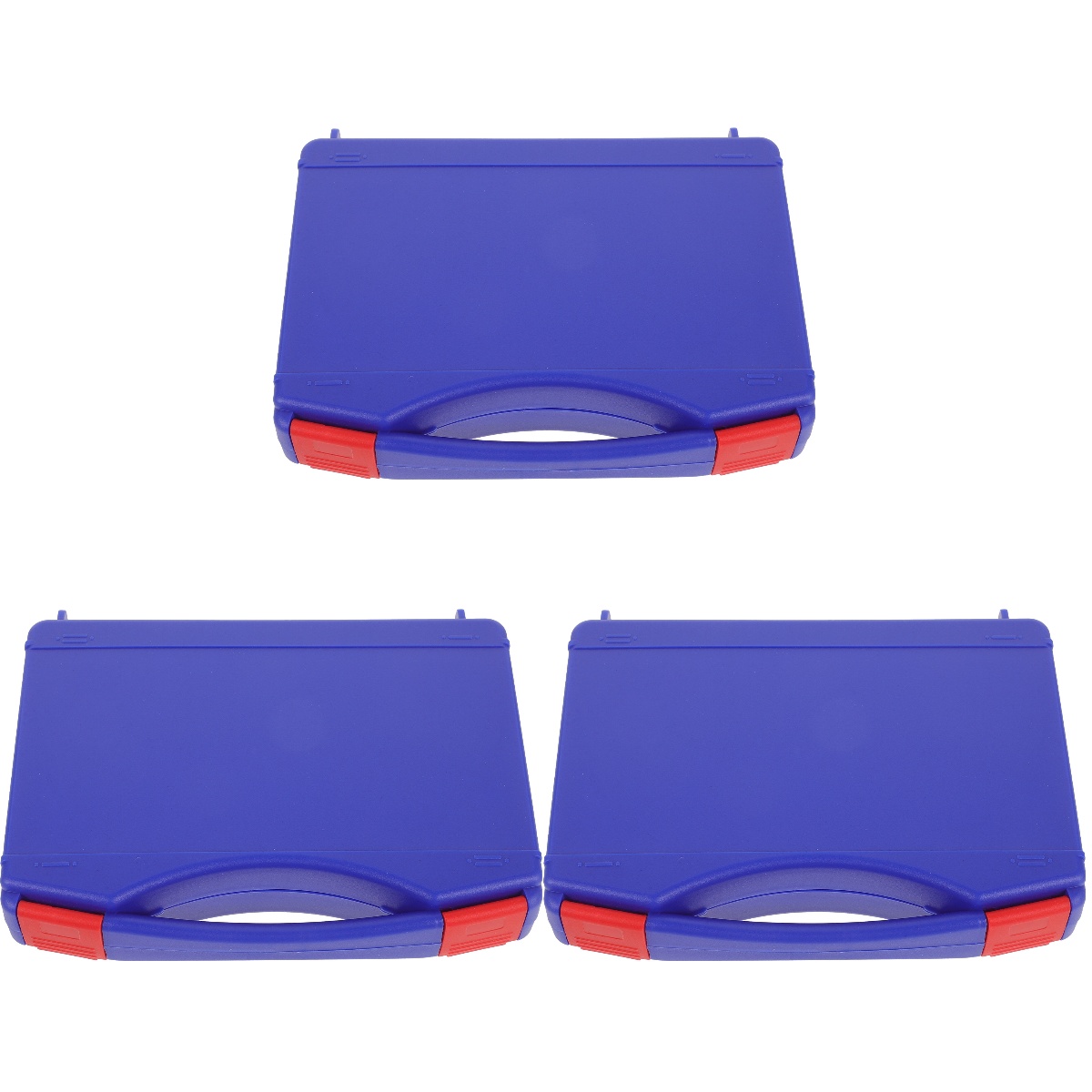 3 Pieces Tool Storage Box Hard Case Backpacking Gear Camping Mechanic ...