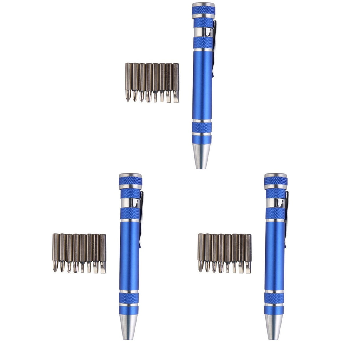 3 Pieces Torque Wrench Repair Computer Tool Kit Screwdriver Blue ...