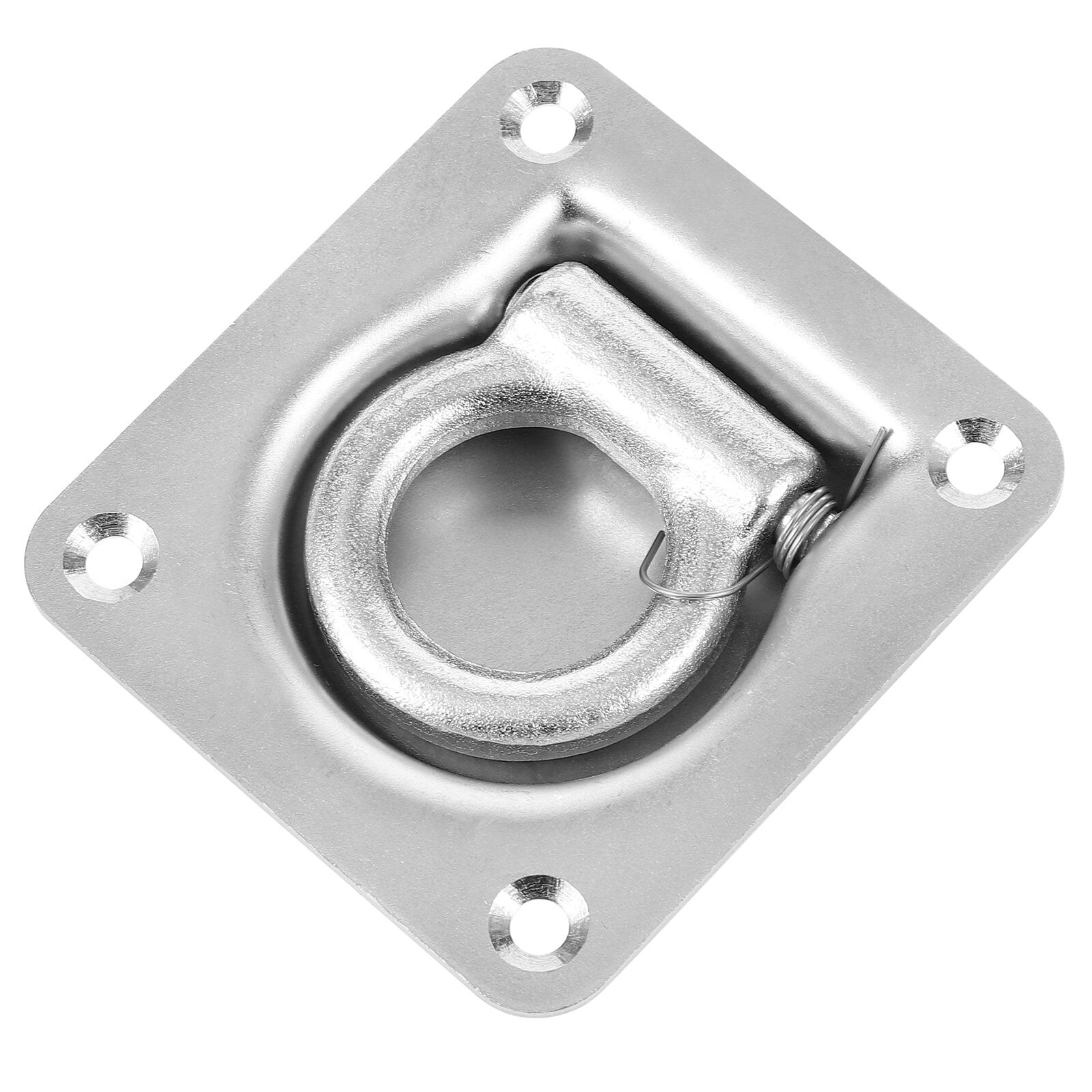 3 Pieces Truck Lying Ring Stake Weldable Rings The Tow Silver - Walmart.com