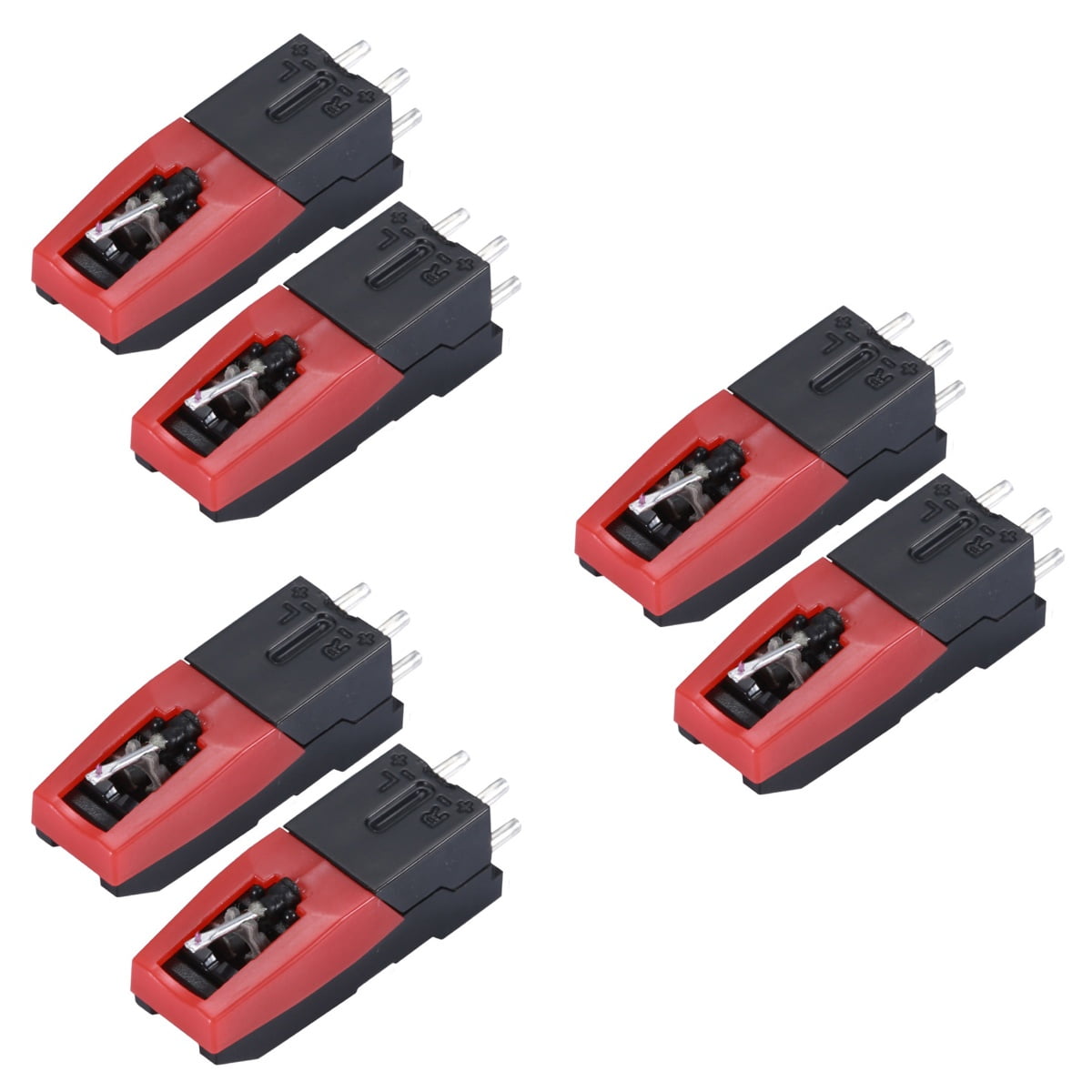 RENACLIPY Turntable Needle Replacement Assorted Colors Material for ...