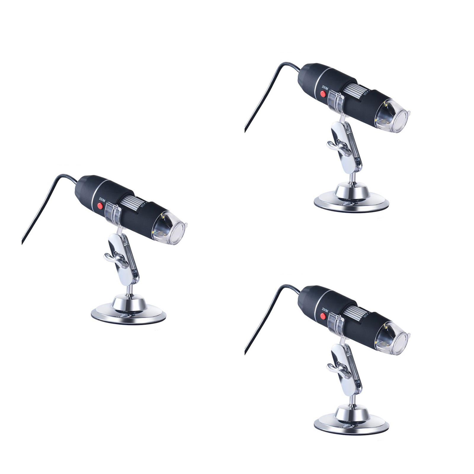 3 Pieces USB Microscope Handheld Magnifier Inspection Camera - Walmart.com