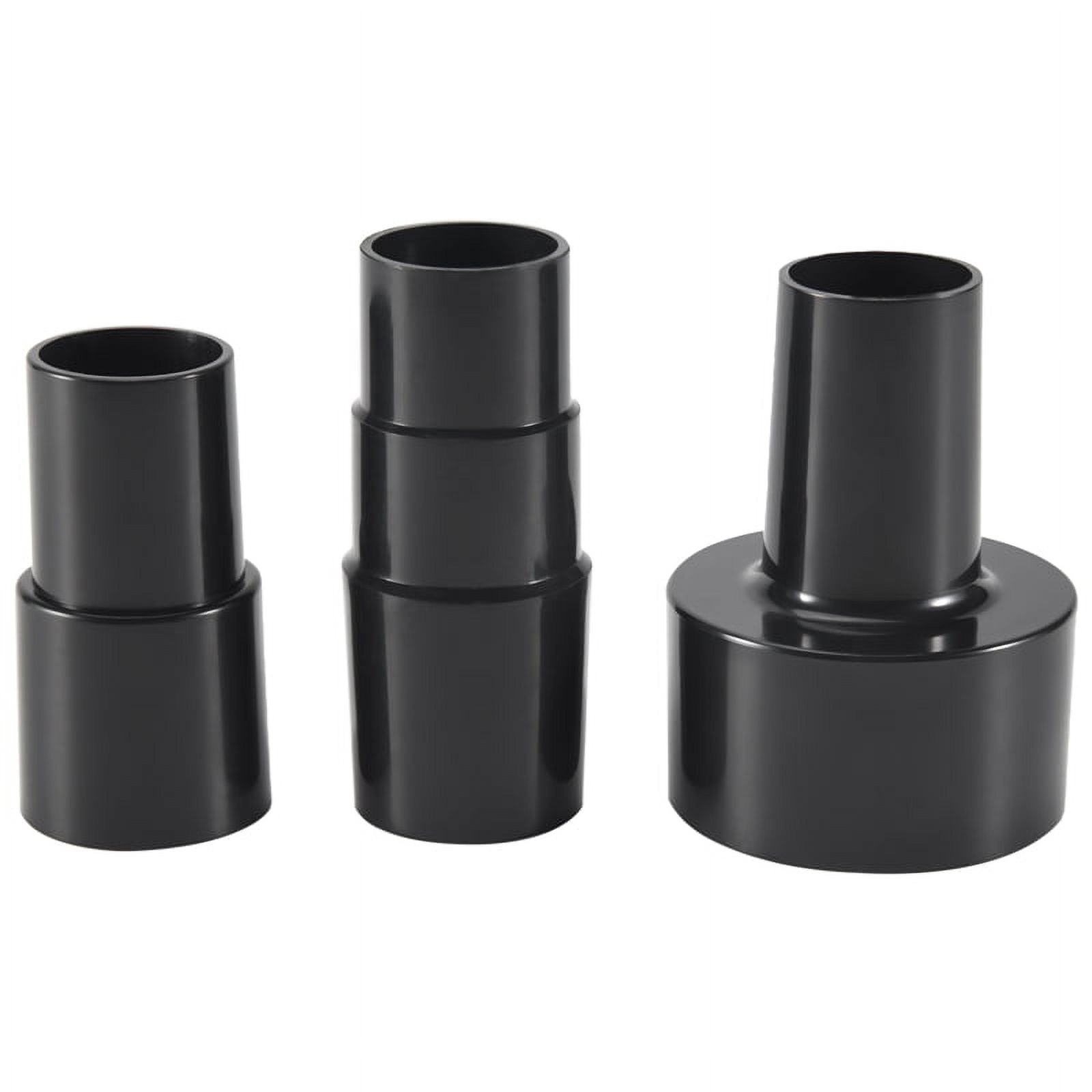 3 Pieces Universal Vacuum Hose Adapter Wet Dry Vacuum Converter Reducer ...