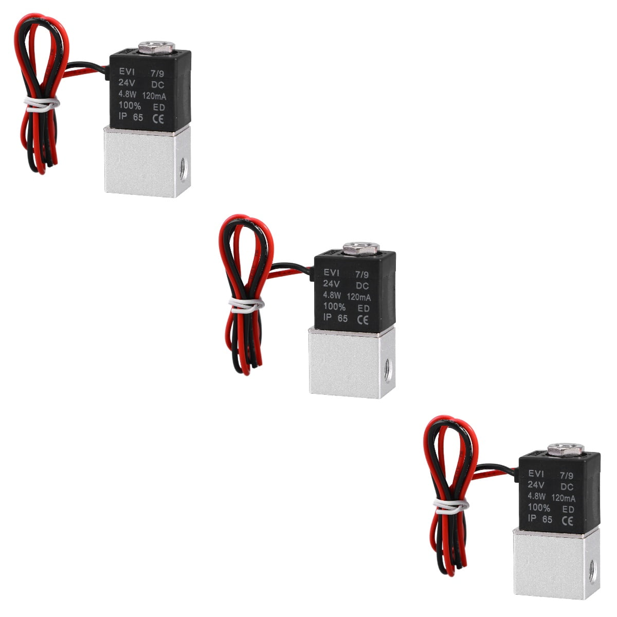 3 Pieces Vacuum Plants Stickers Waterproof Collapsible Black - Walmart.com