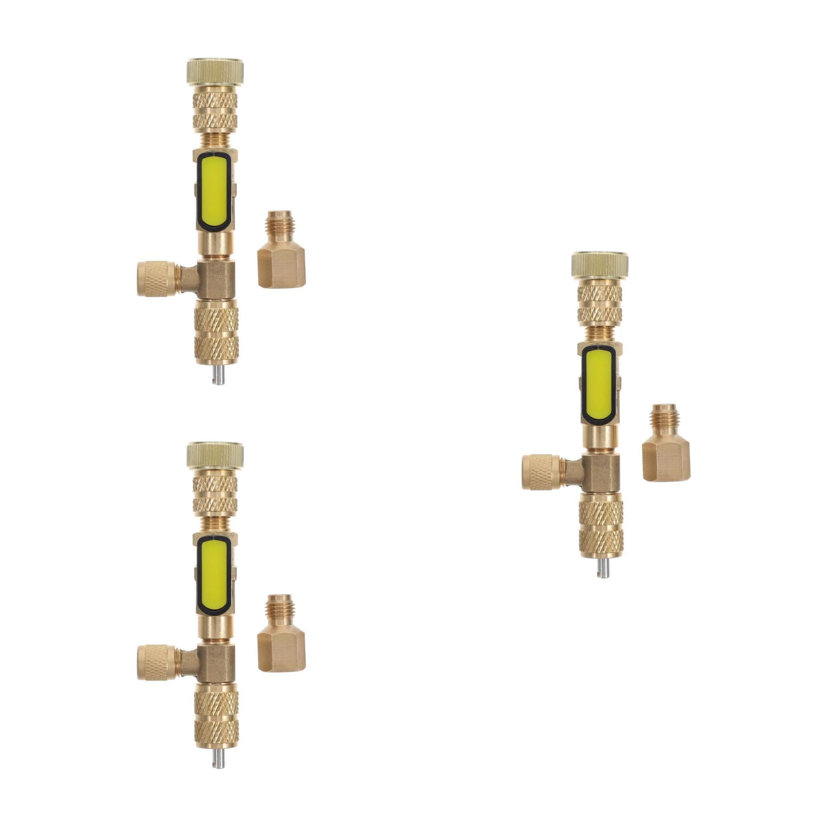 3 Pieces Valve Core Disassembler Tank Wire Connector Kit Extractor ...