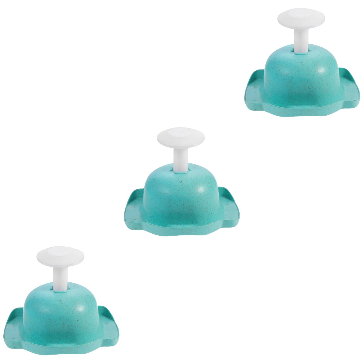 3 Pieces Vegetable Finger Guards for Cutting Fruit Slicer Sturdy ...