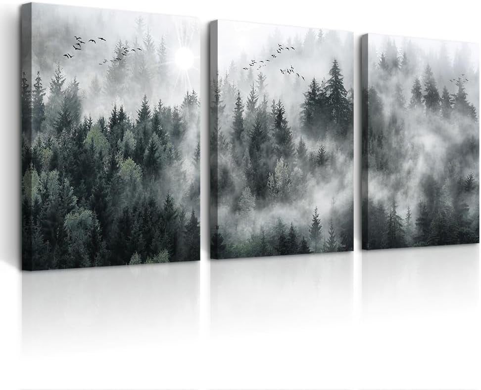3 Pieces Wall Decor Living Room Canvas Wall Art For Bedroom Office ...