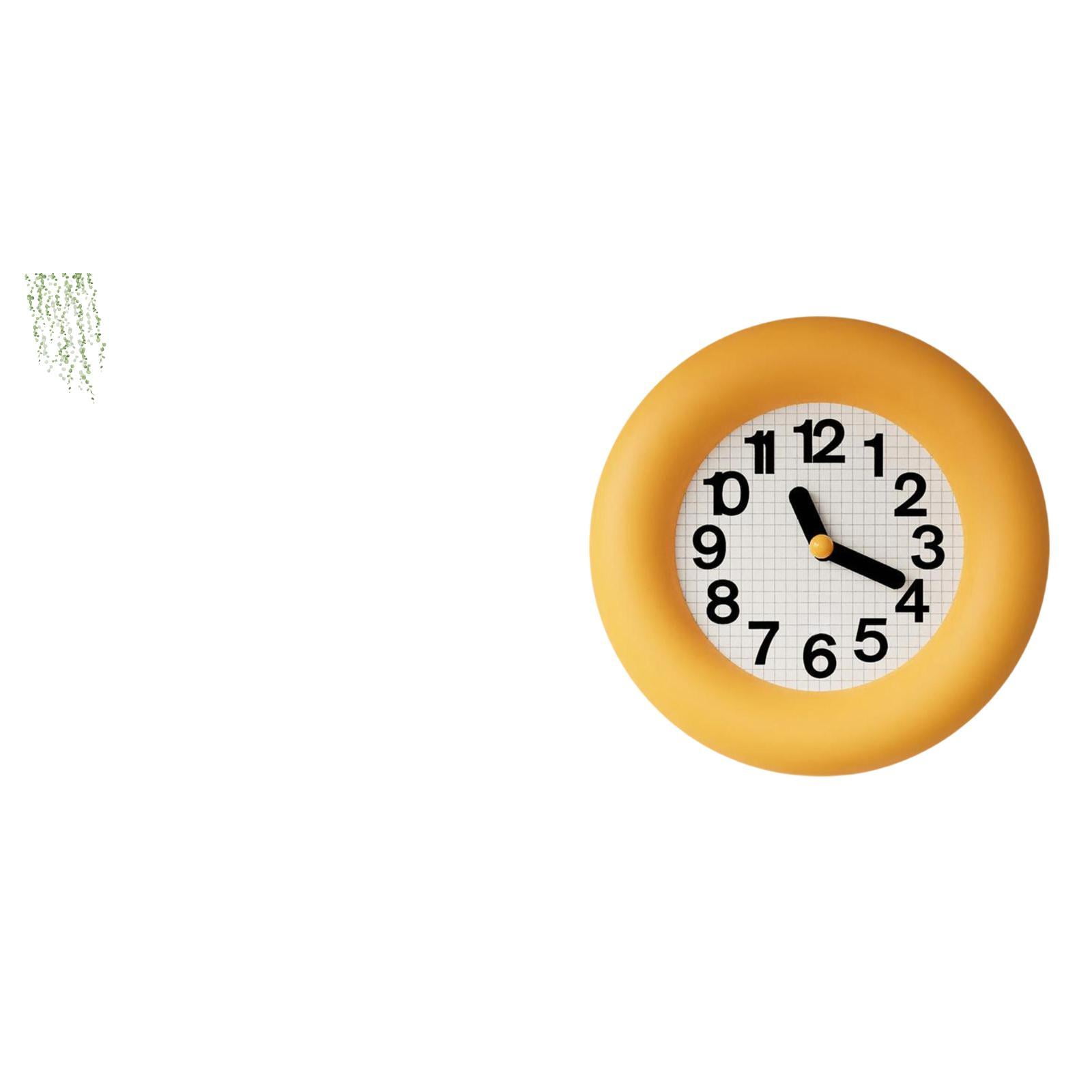 3 Pieces Wall Sticker Hanging Vines Wall Clock PVC Material Home ...