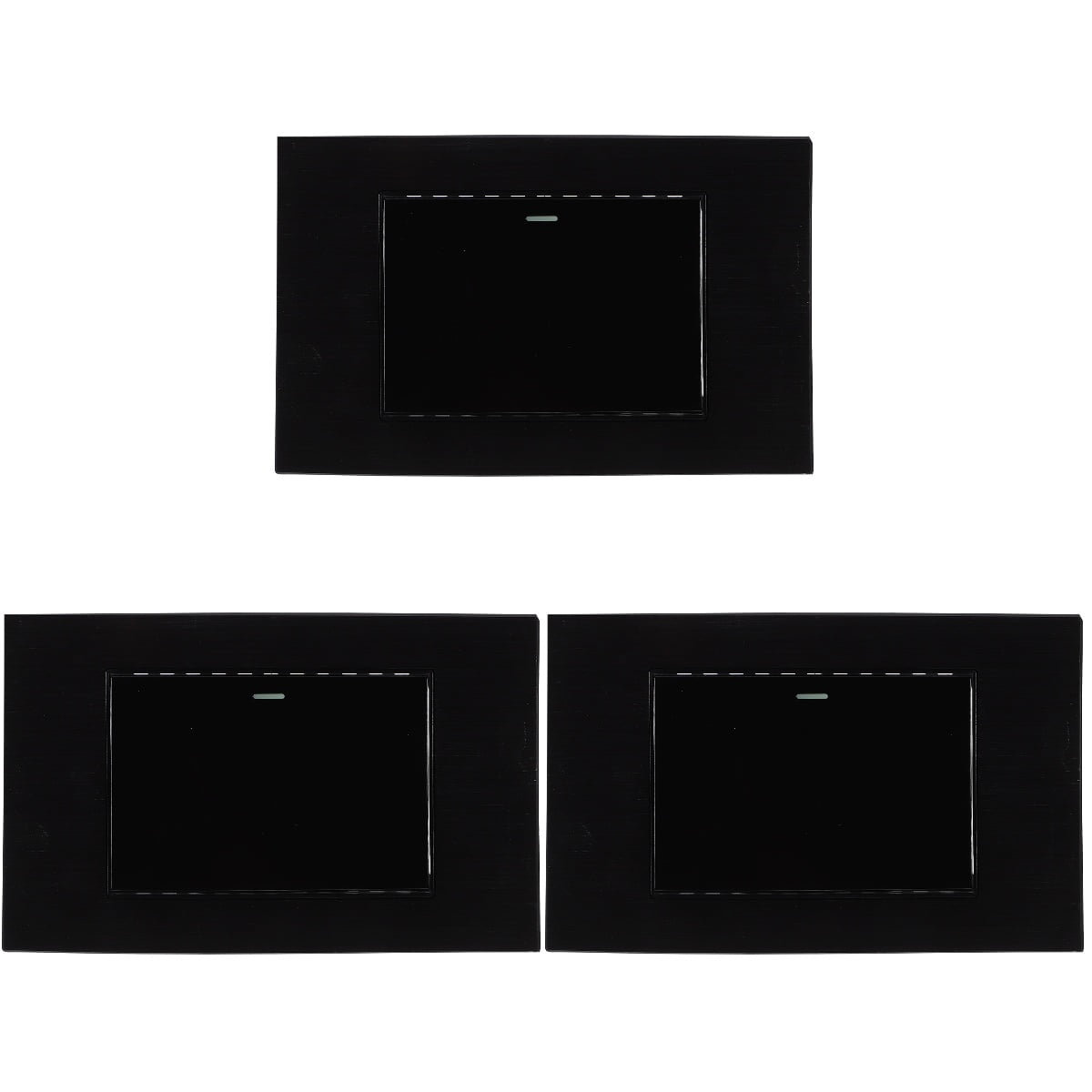 3 Pieces Wall Switch Panel Craftsmanship For Light PC - Walmart.com