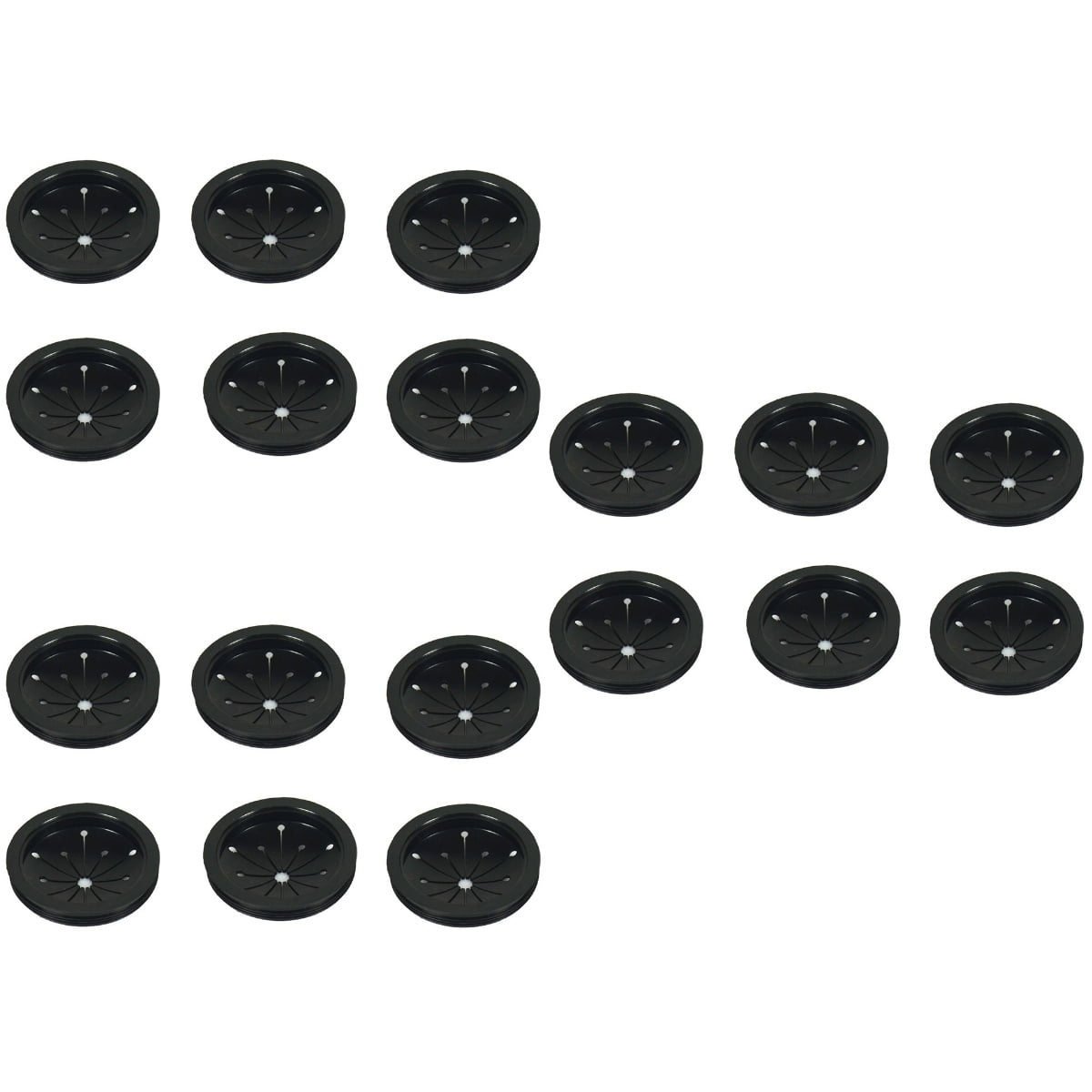 3 Pieces Waste Food Disposer Guard Garbage Disposal Disposals ...