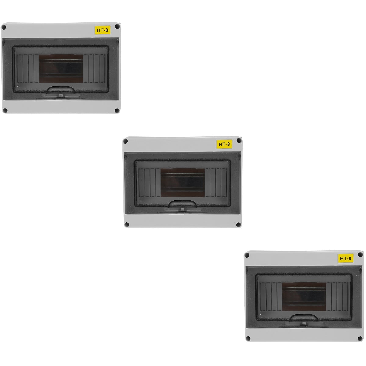 3 Pieces Waterproof Outdoor Extension Distribution Box - Walmart.com