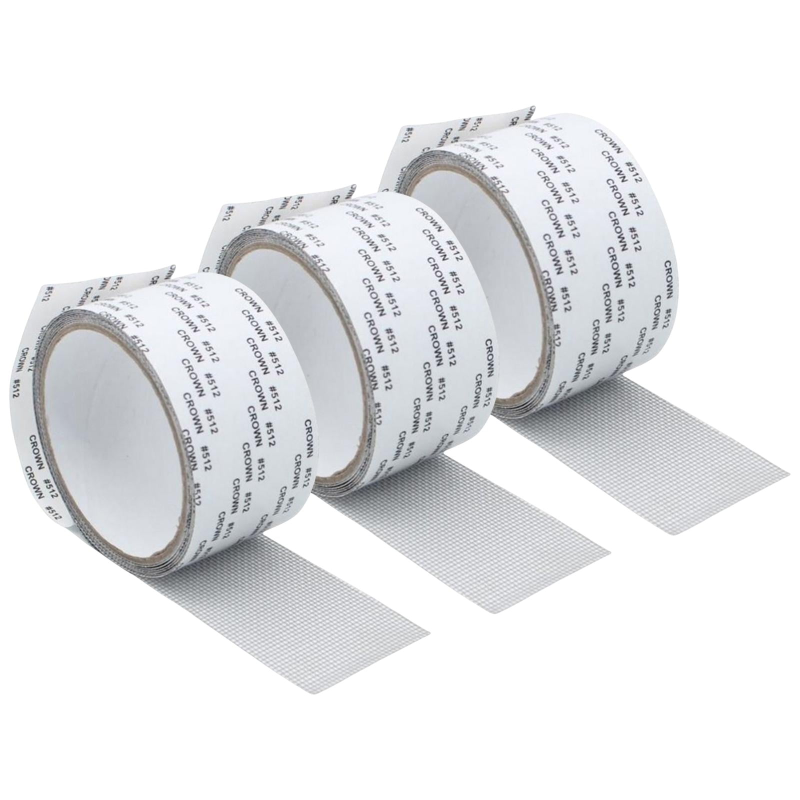 3 Pieces Window Screen Repair Tape Holes Repair Hole Tears Window Dark ...