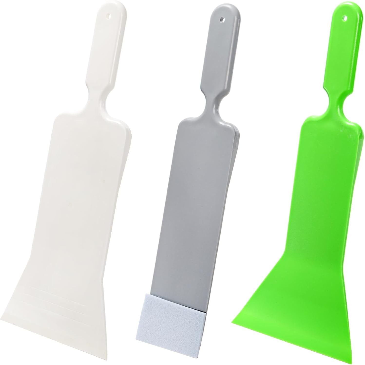 3 Pieces Window Tint Tools, Lon Handle Auto Bulldozer Squeeee Scrubber ...