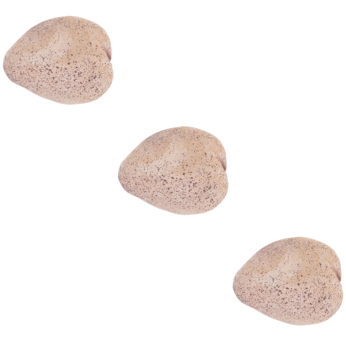 3 Pieces for Garden Fake Cone Key Key Safe 10.5x8.5cm - Walmart.com