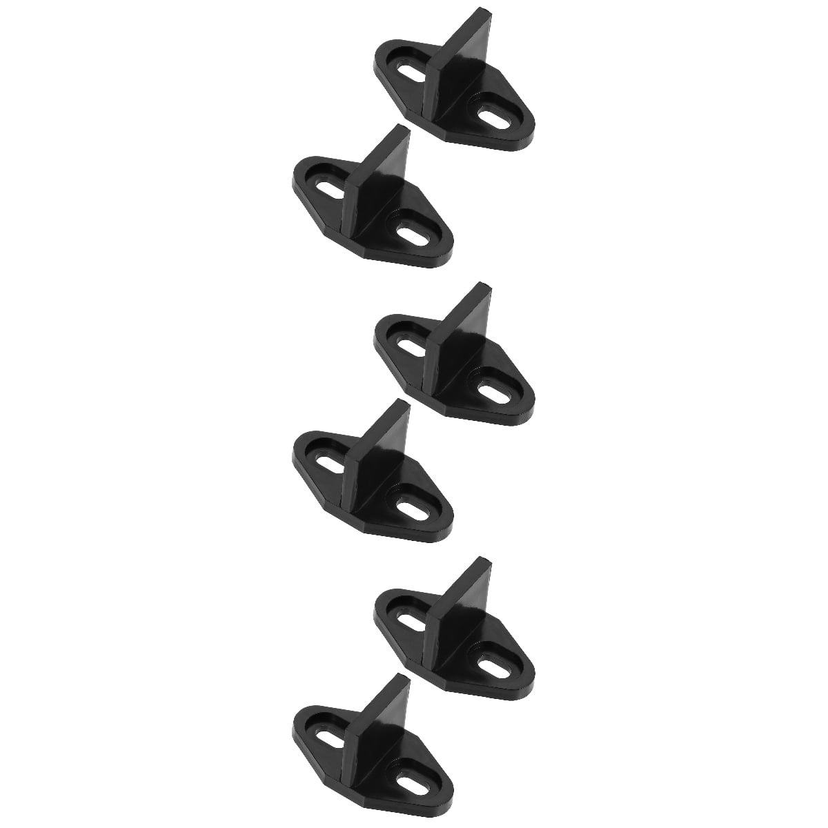 3 Pieces inside Automatic Slotted Stopper Barn Door Hardware Sliding ...