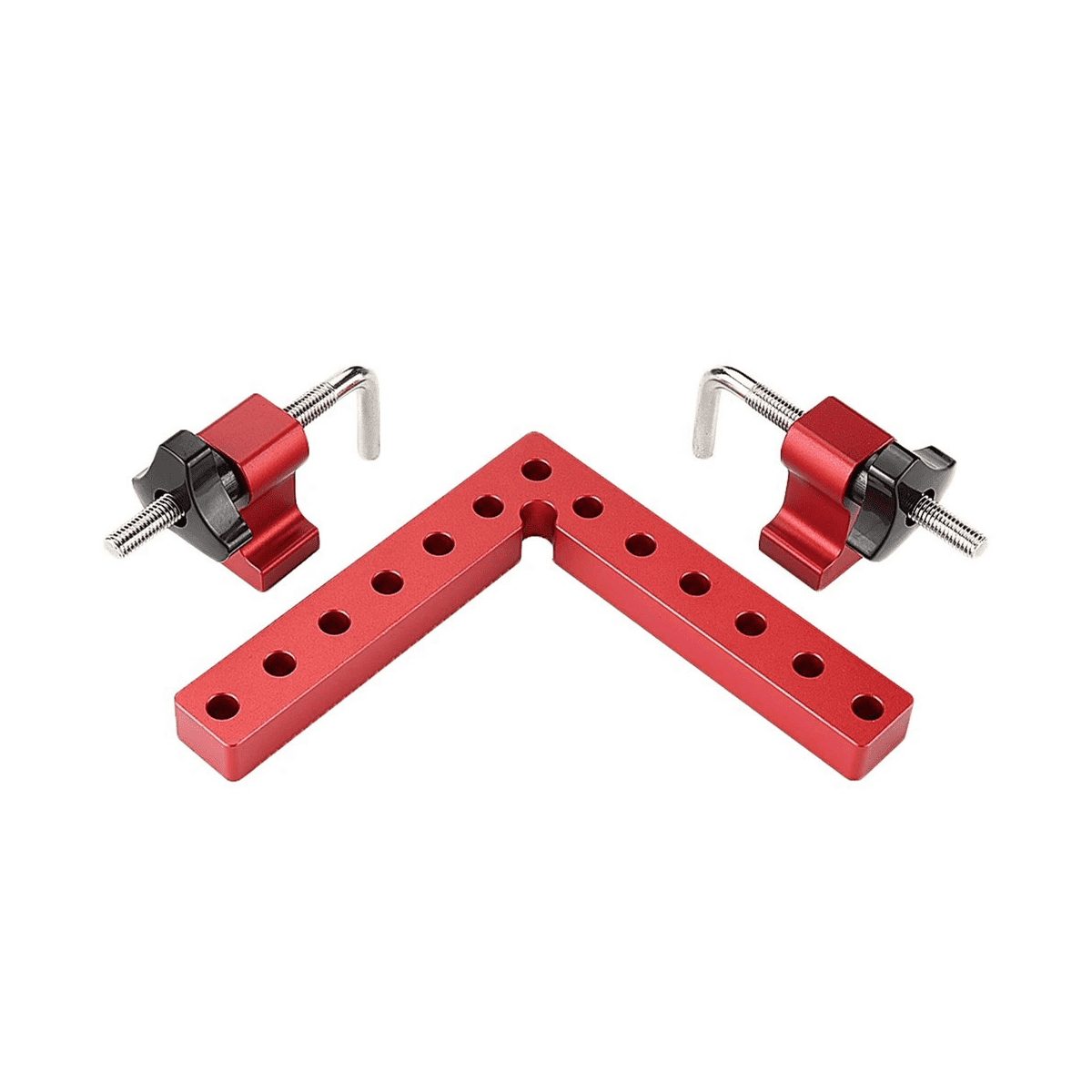 3 Pieces of 100Mm Woodworking Right-Angle Fixture Right-Angle Fixing ...