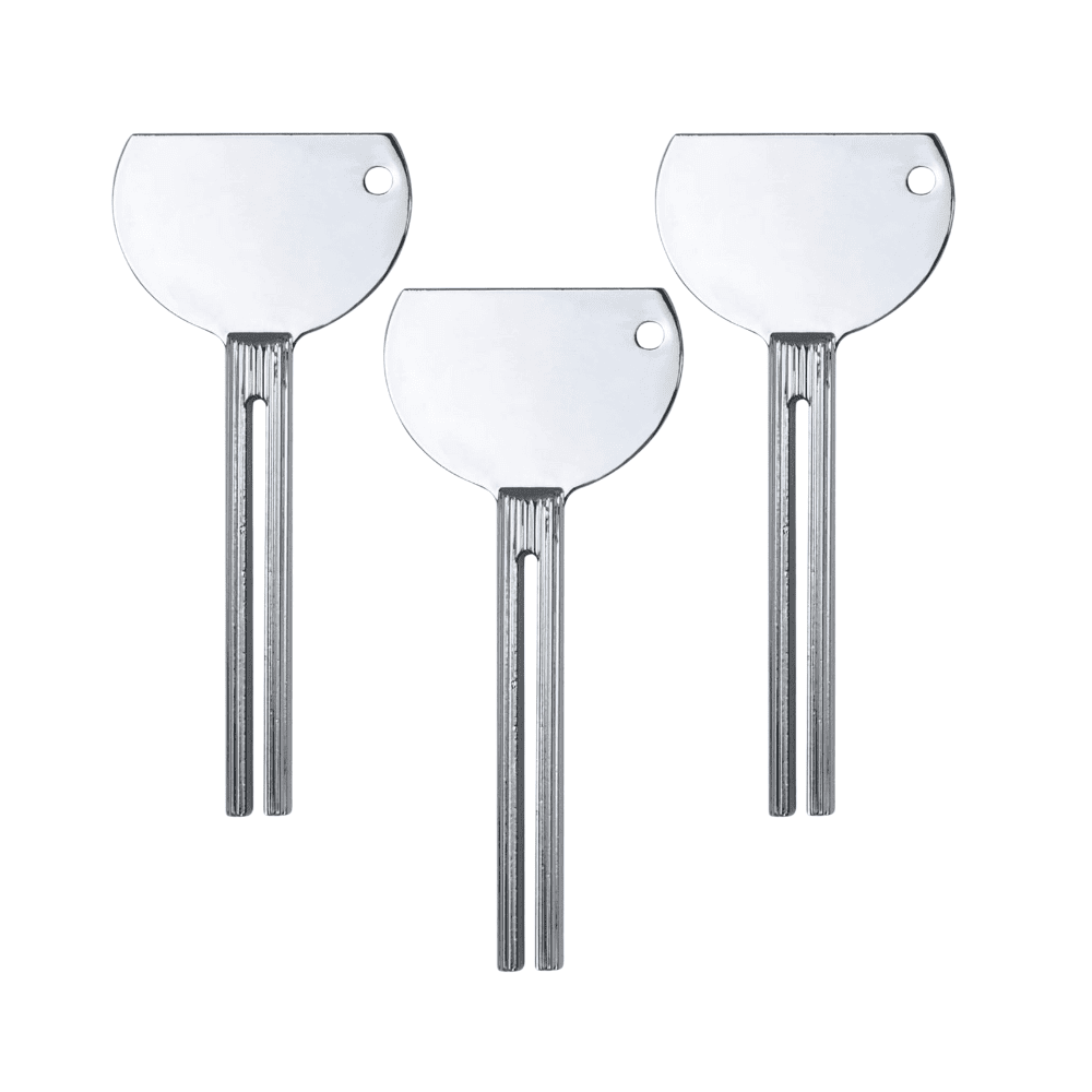 3 Pieces of Metal Toothpaste Squeezer Toothpaste Squeezer Key Roller ...