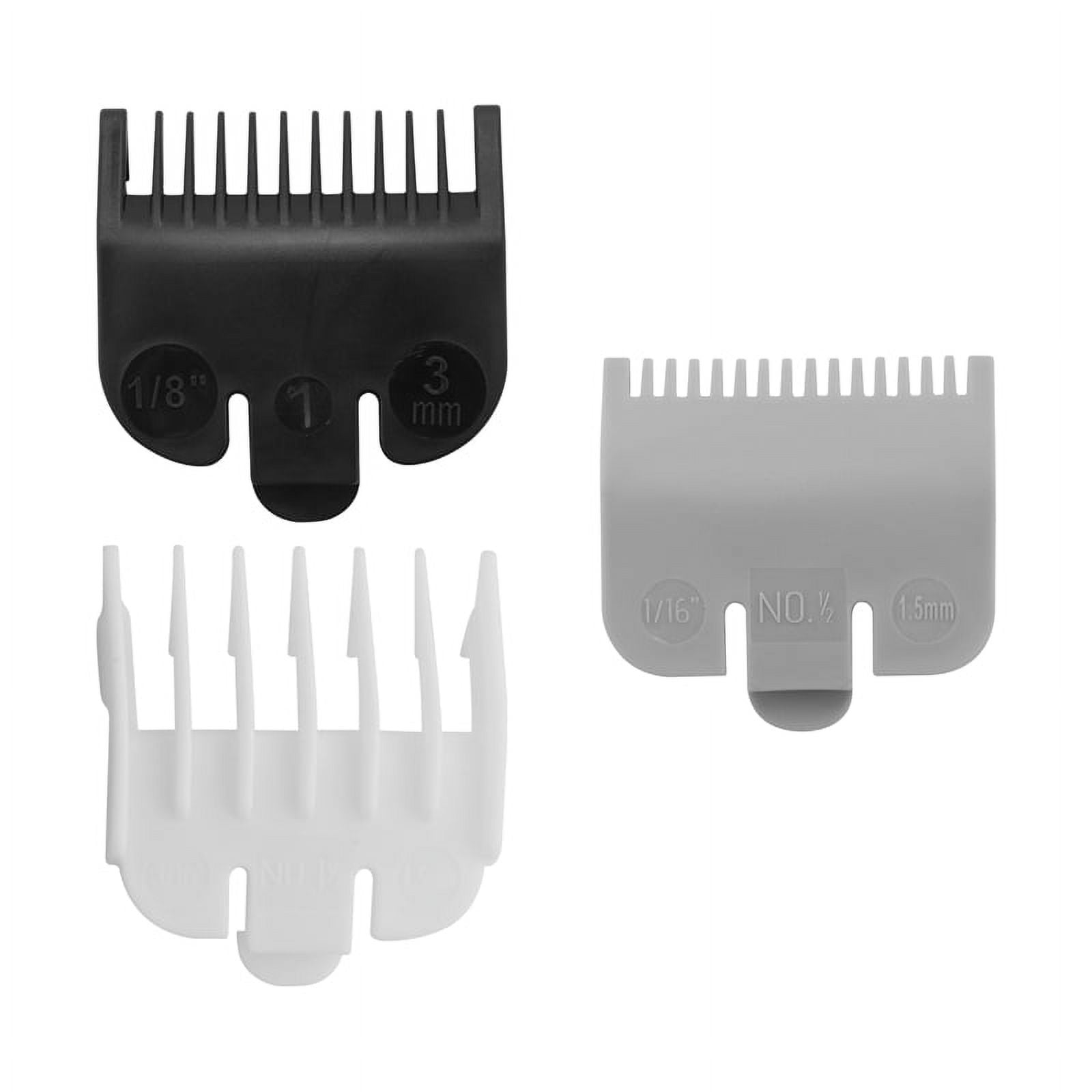 3 Pieces of Universal Hair Clipper Limit Comb Haircut Tools Electric ...