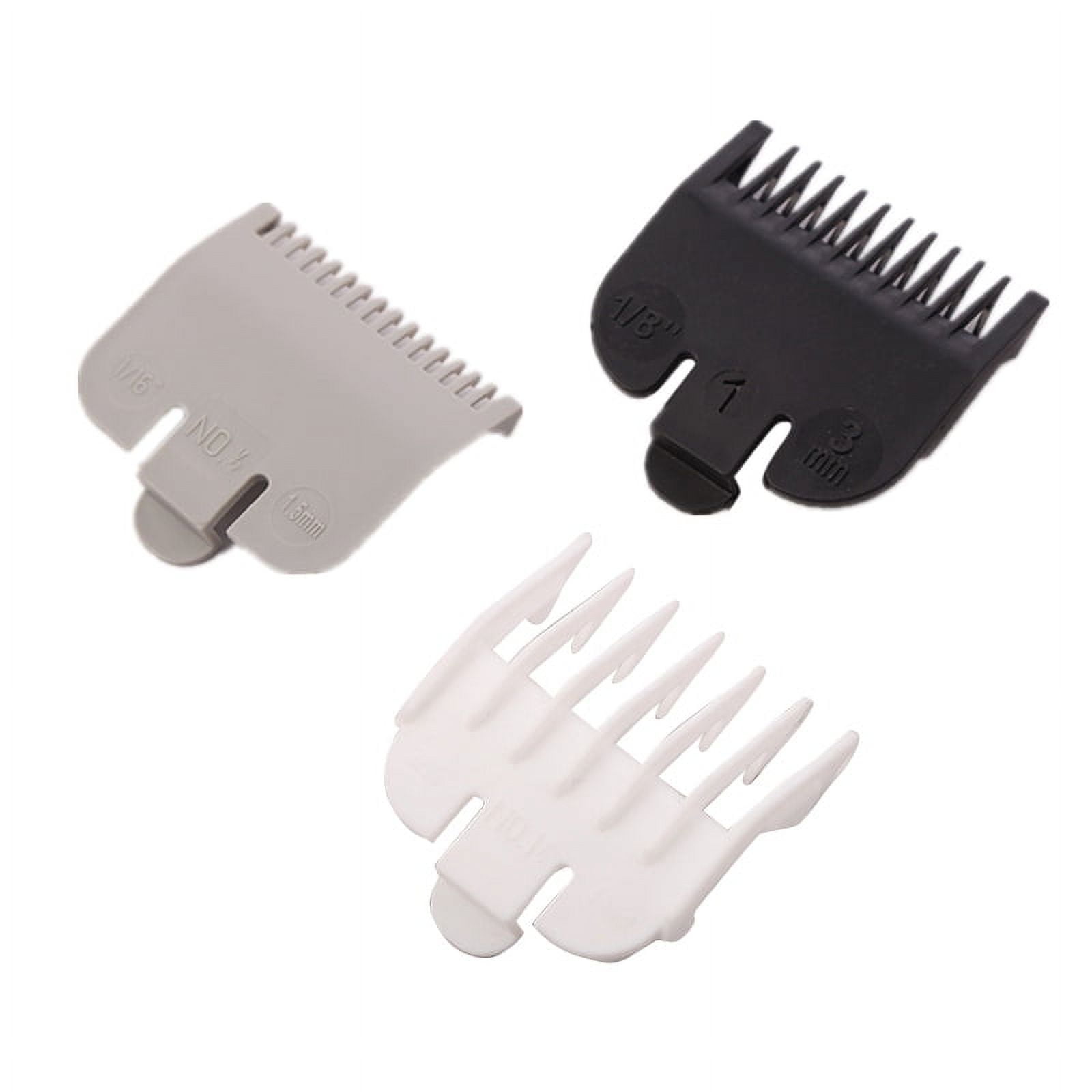 3 Pieces of Universal Hair Clipper Limit Comb Limit Comb Haircut Tools ...