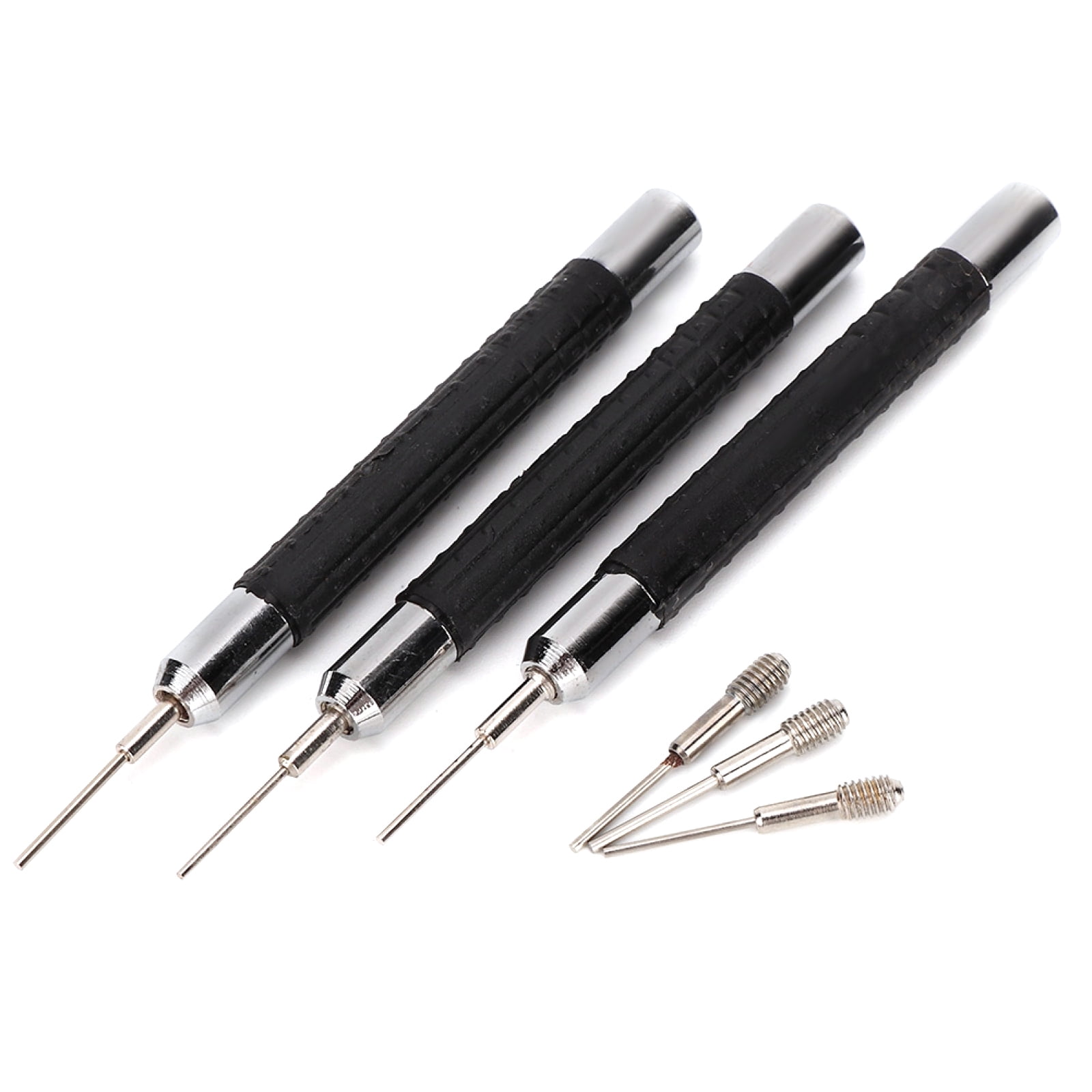 3 Pieces with Extra Needles Watch Band Pin Punch Repair Tools for ...