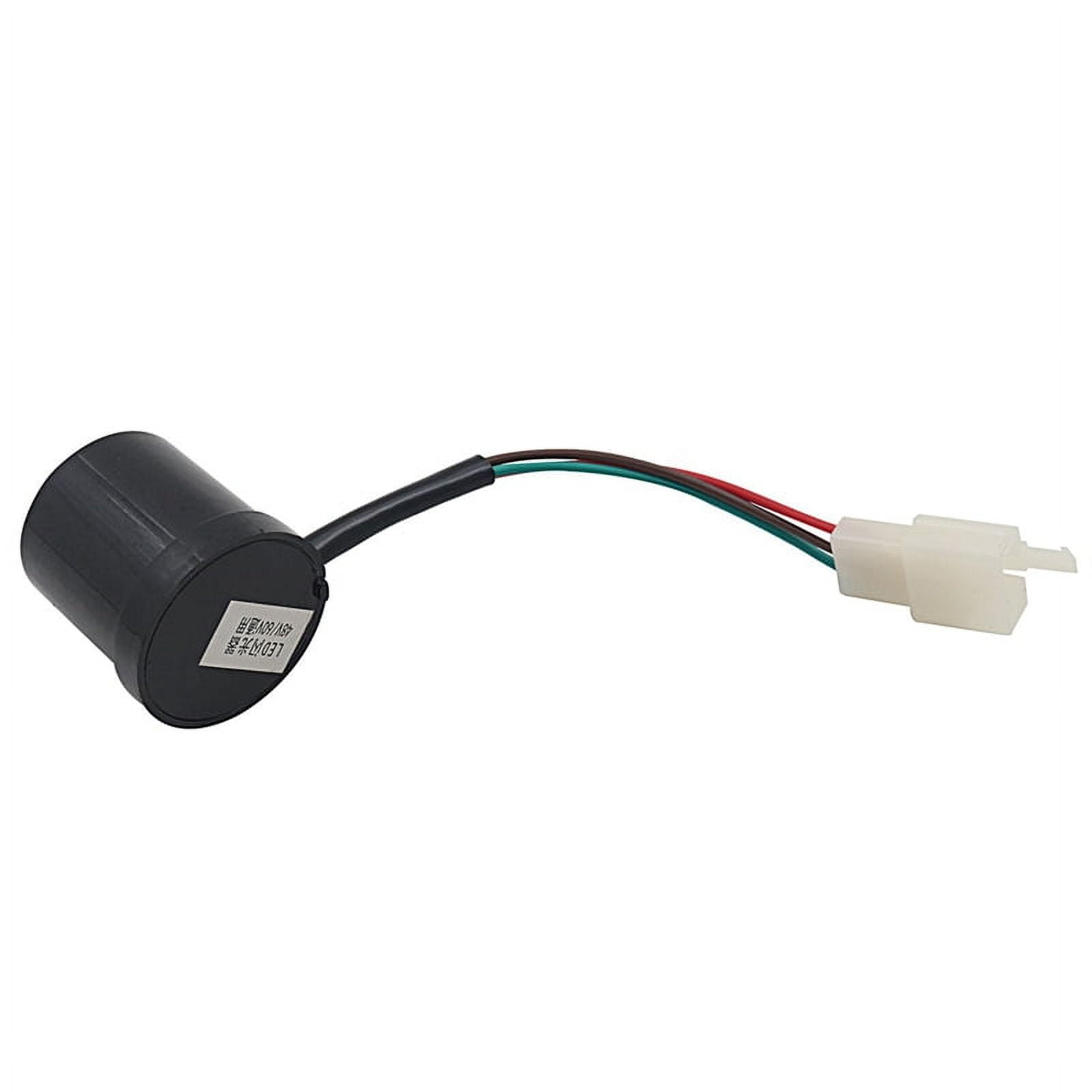 3 Pin 12V LED Turn Signal Flasher Relay for Citycoco Electric Scooter ...