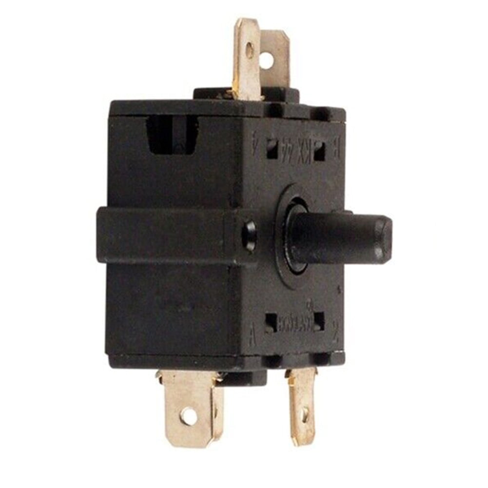 3 Pin 5Pin Selector 250V 16A Electric Heater Heater Parts 250V 16A ...