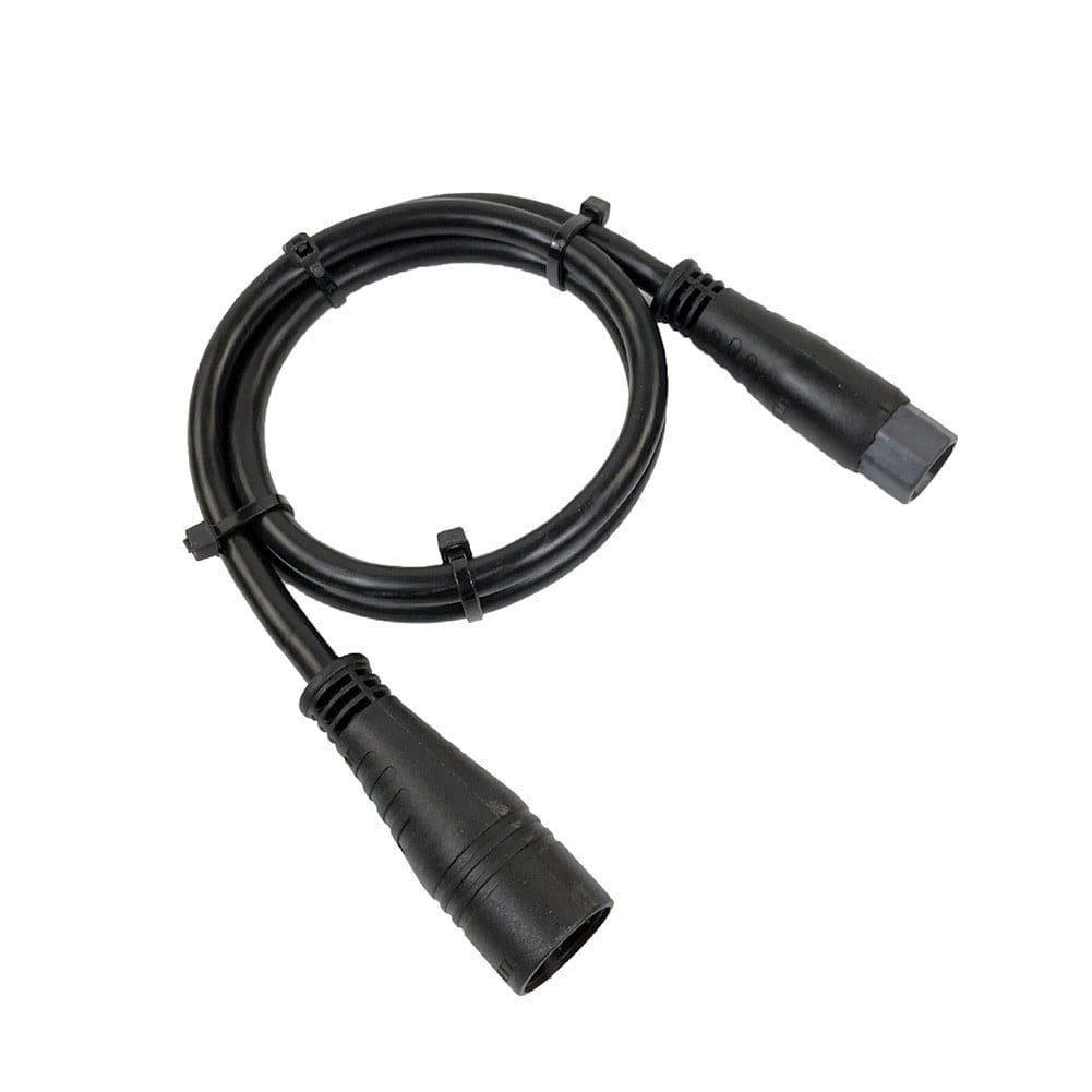 3 Pin 60cm ebike Motor Waterproof Extension Cable Suitable for 1000W ...
