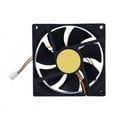 3 Pin 90mm 25mm Cooler Fan Heatsink Cooling Radiator For Computer PC ...