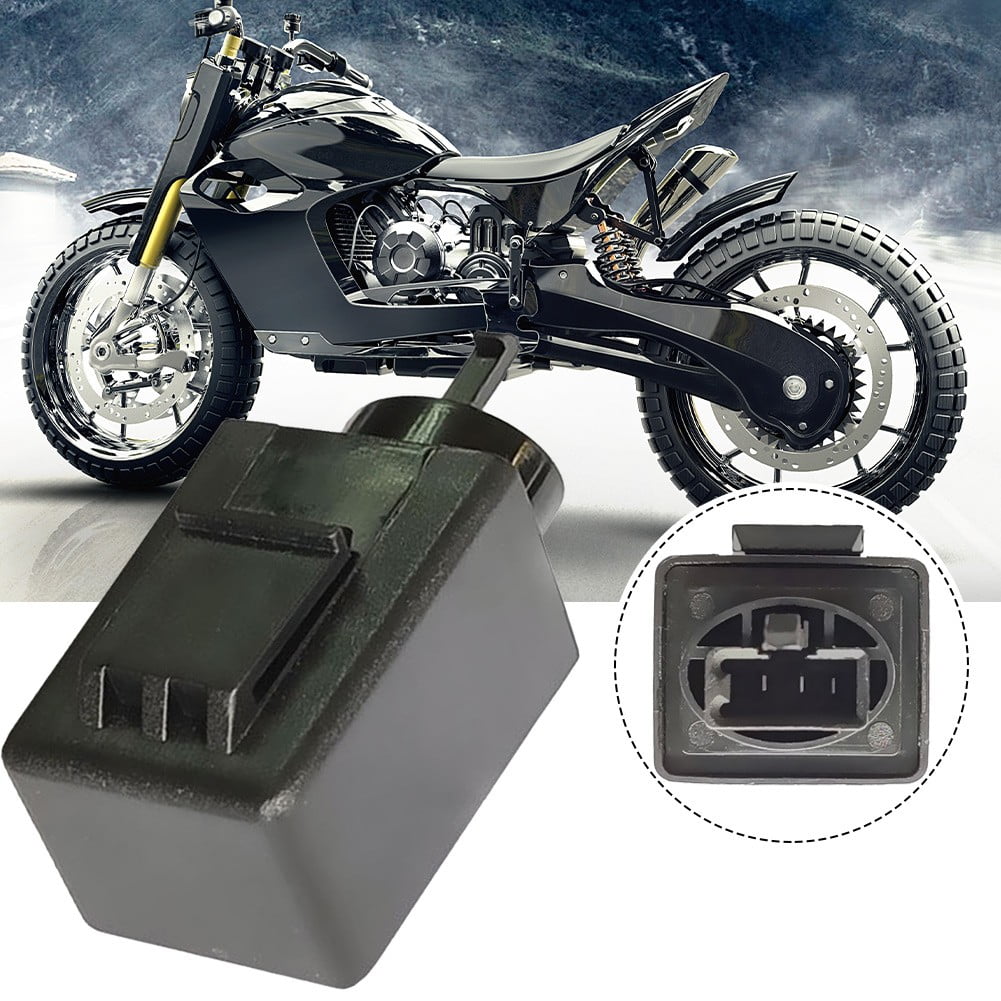 3 Pin Adjustable-LED Flasher Relay Turn Signal Blinker-Light 12V For ...