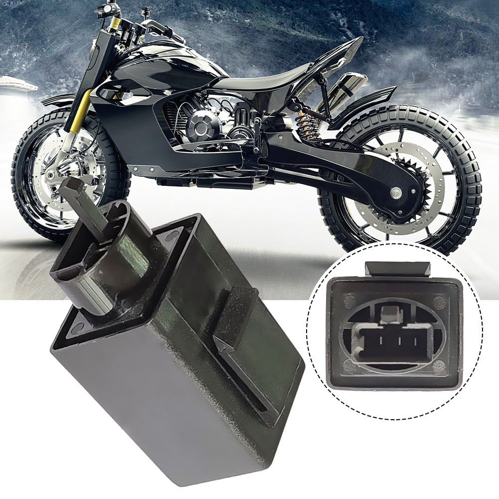 12V 3 Pin Adjustable LED Flasher Relay Turn Signal for Motorcycle, High ...