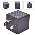 3-Pin Adjustable LED Turn Signal Flasher Relay CF13 JL-02 For Car Truck ...