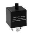 Led Flasher Relay CF13 3-Pin – No Hyper Flash For Turn Signals & Hazard ...