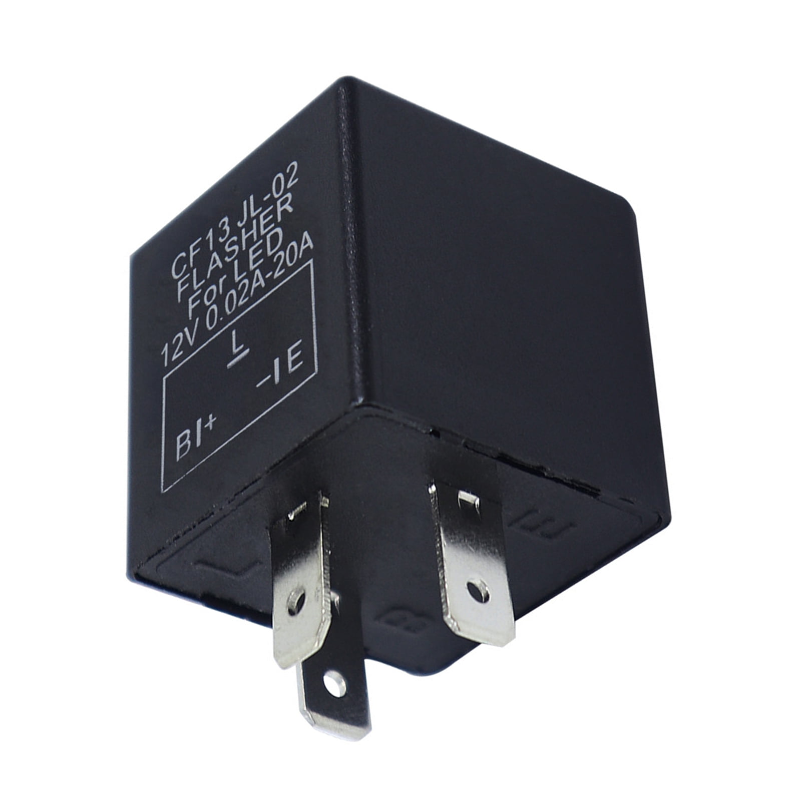 3-Pin CF13 CF13JL EP34 Car Flasher Relay Fix LED Turn Signal Light ...