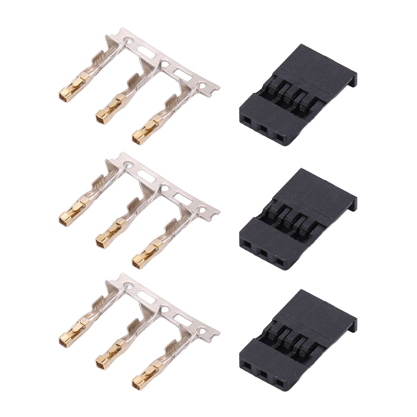 3,Pin Connector Kit , Male Female Plugs for RC Aircraft Electronics ...