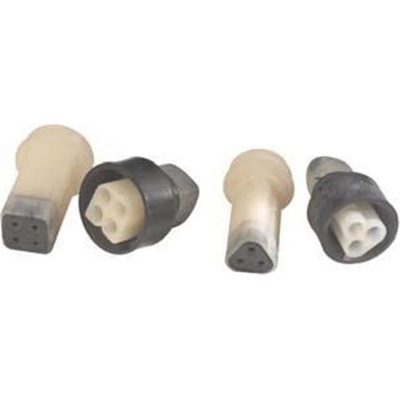 3 Pin Coupler Set- Male and Female - Walmart.com