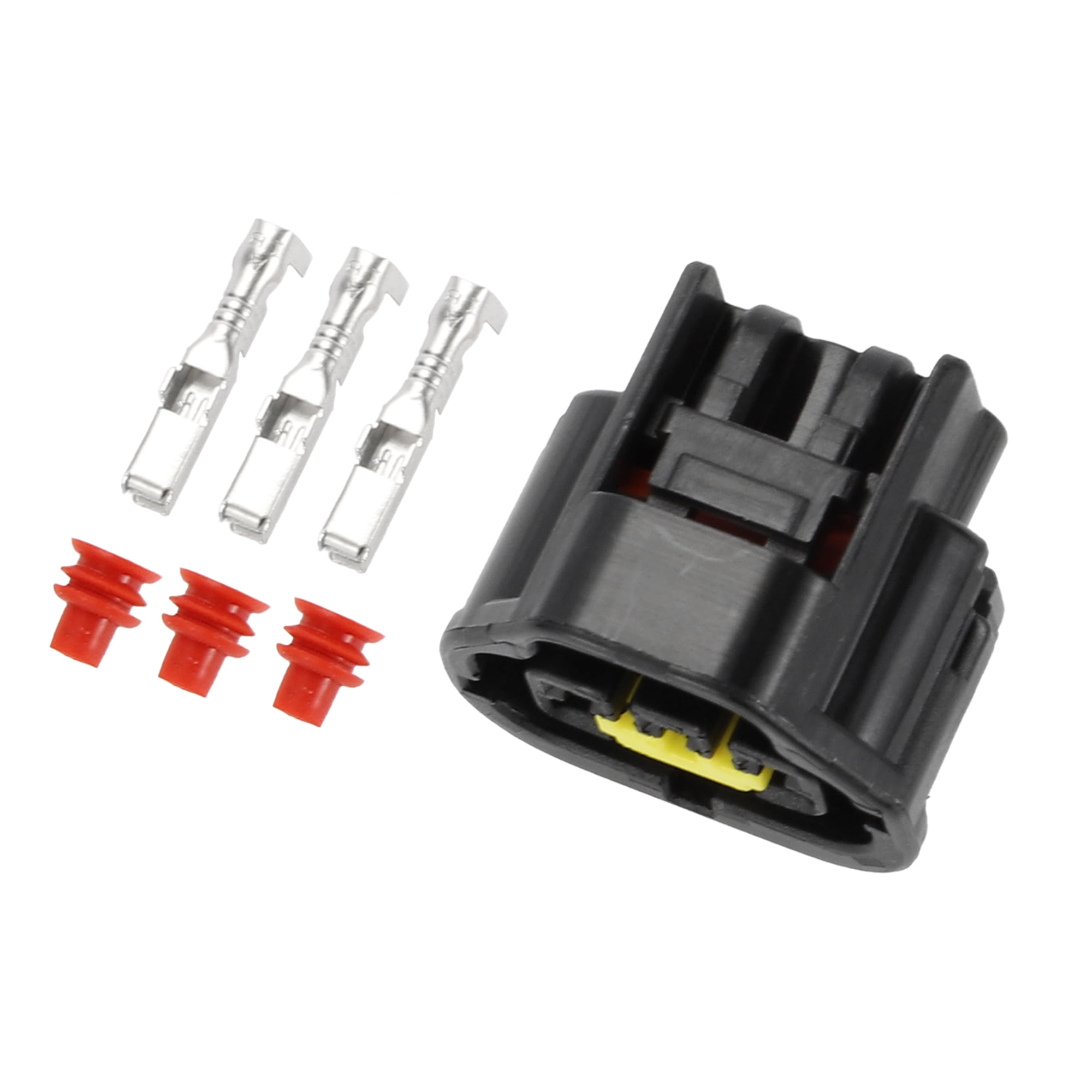 3 Pin Crankshaft Position Sensor Connector Plug Female Wire Terminal ...