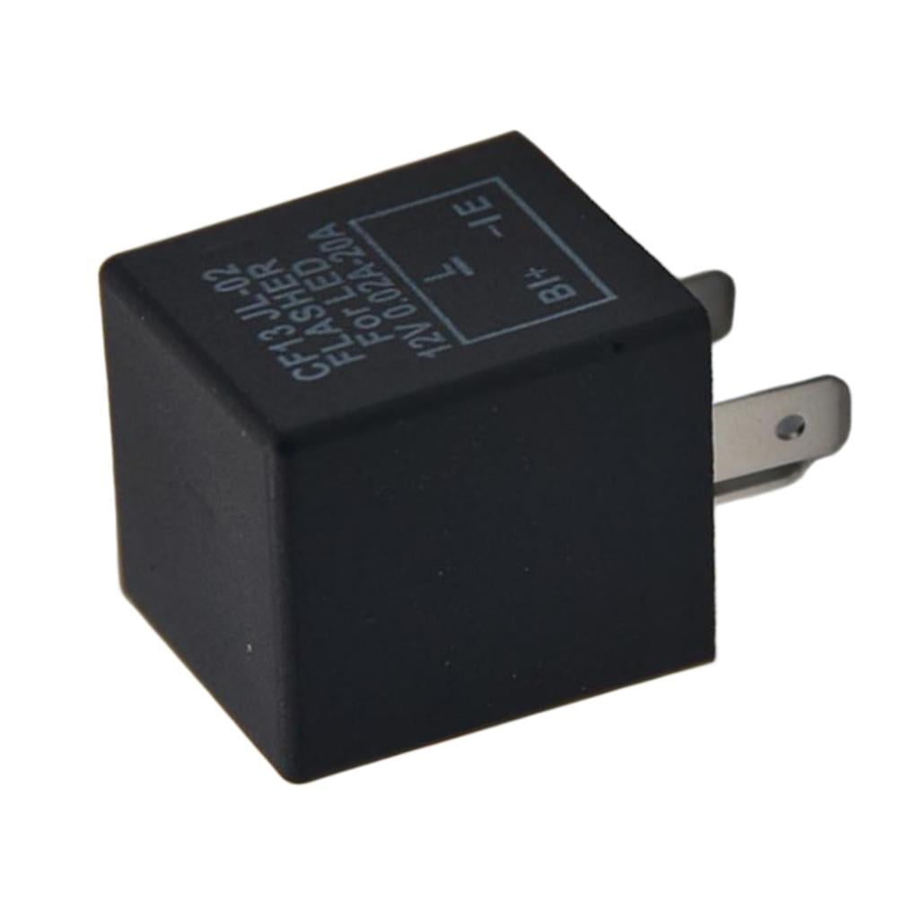 3 Pin Flasher Relay 12V Motorcycle LED Indicators LED Flasher, LED ...