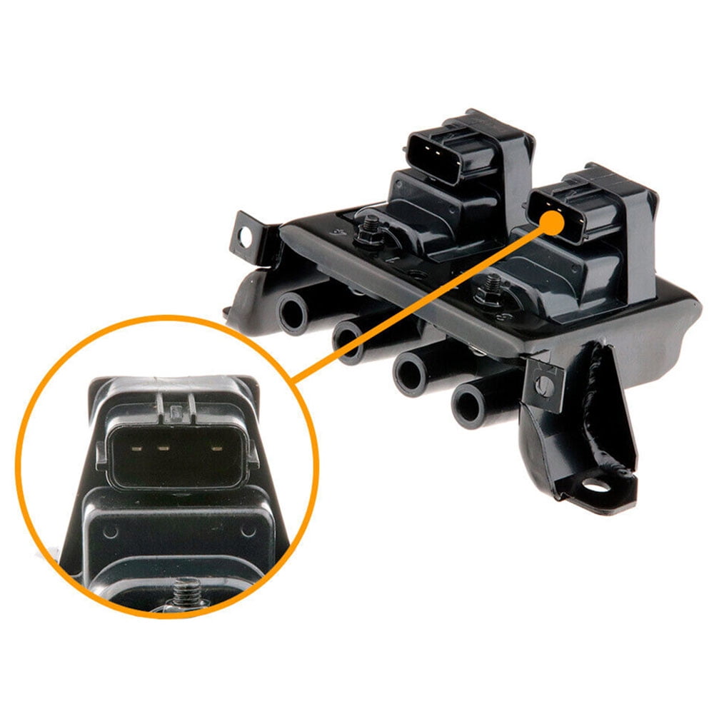 3-Pin Ignition Coil Pack for Mazda MX-5 MK2 1.8 - Model BP4W1810XB ...