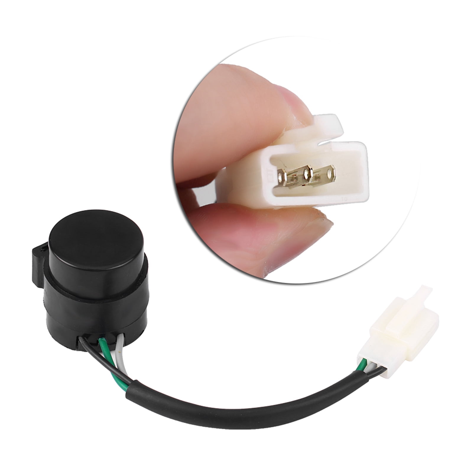 3,Pin Motorcycle Turn Signal Flasher Relay, Fits GY6 50,250cc Scooters ...