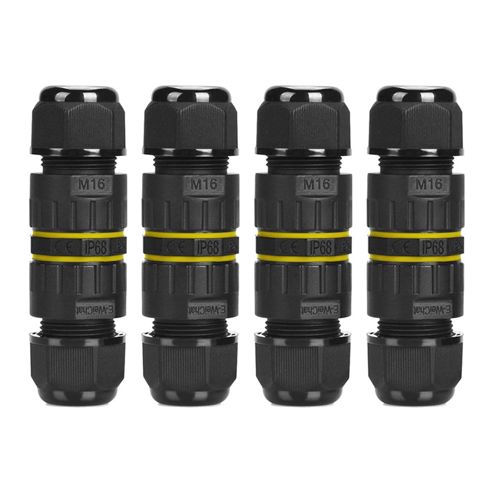 3 Pin Outdoor Junction Box IP68 Waterproof Electrical Cable Wire ...