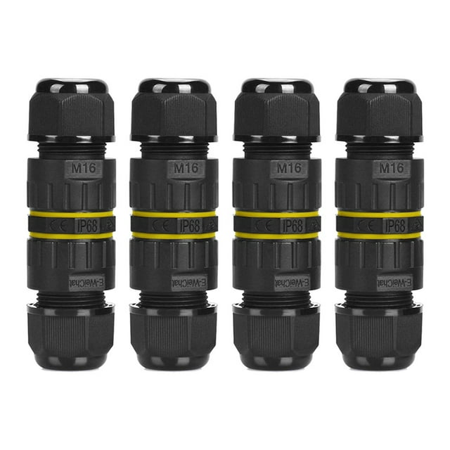 3 Pin Outdoor Junction Box IP68 Waterproof Electrical Cable Wire ...