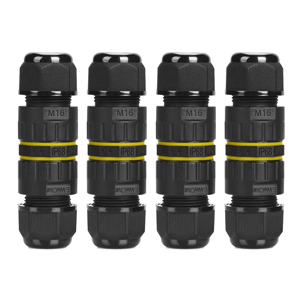 3 Pin Outdoor Junction Box IP68 Waterproof Electrical Cable Wire ...