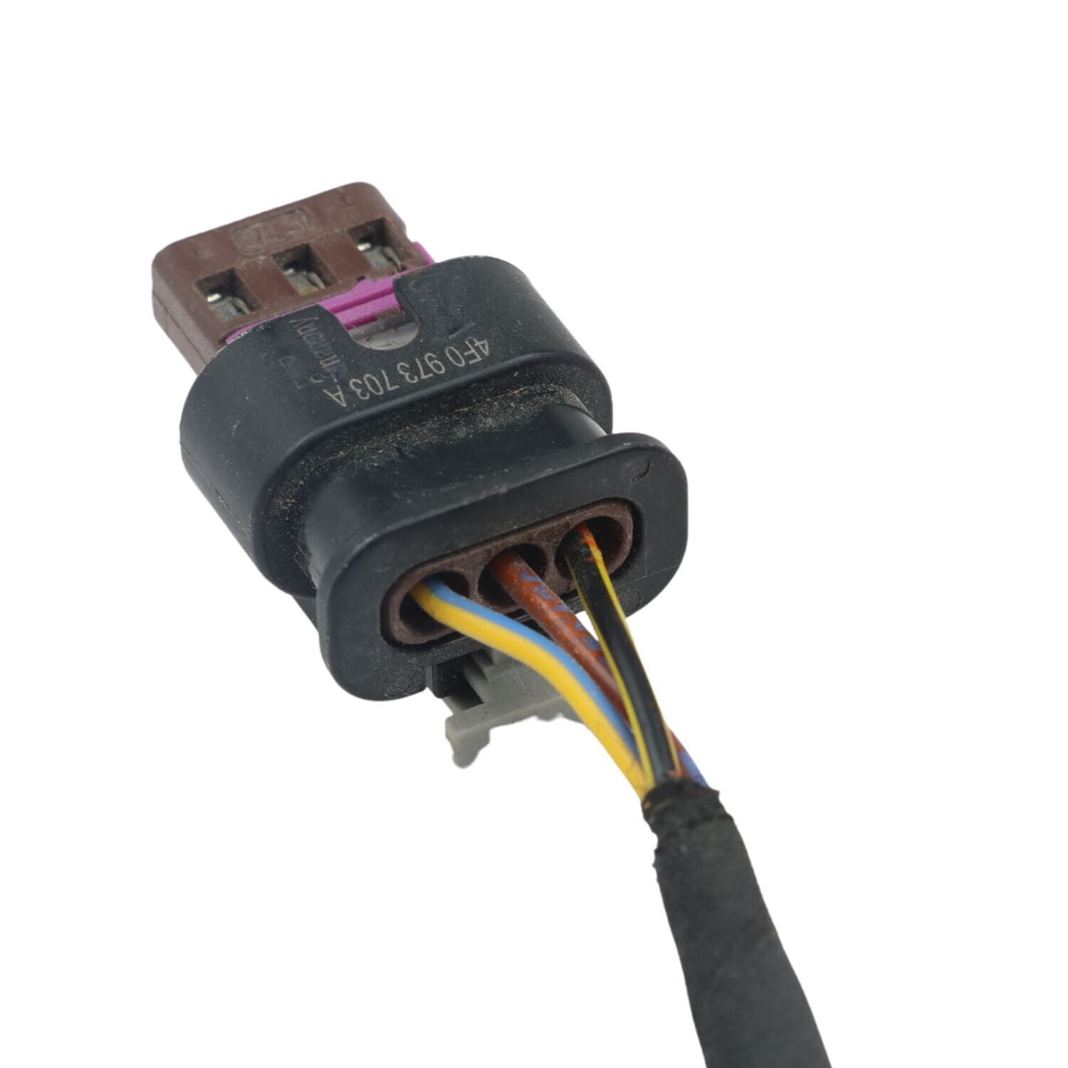 3 Pin Parking Sensor Plug Pigtail for VW Eos Golf Jetta Passat Beetle ...