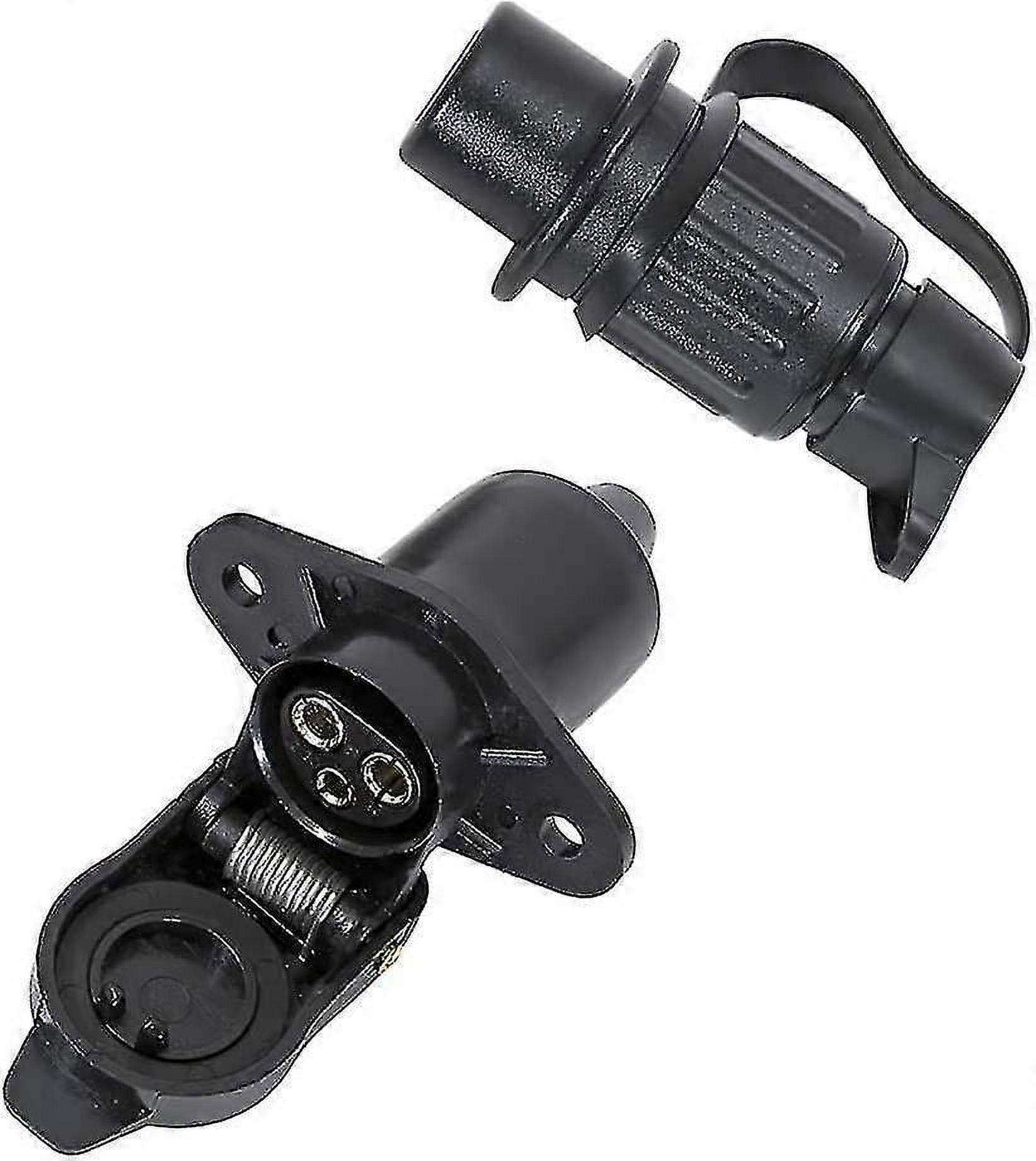 3 Pin Plug And Socket 3 Pin, 12v Tractor 3 Pin Plug Socket, Din 9680 ...