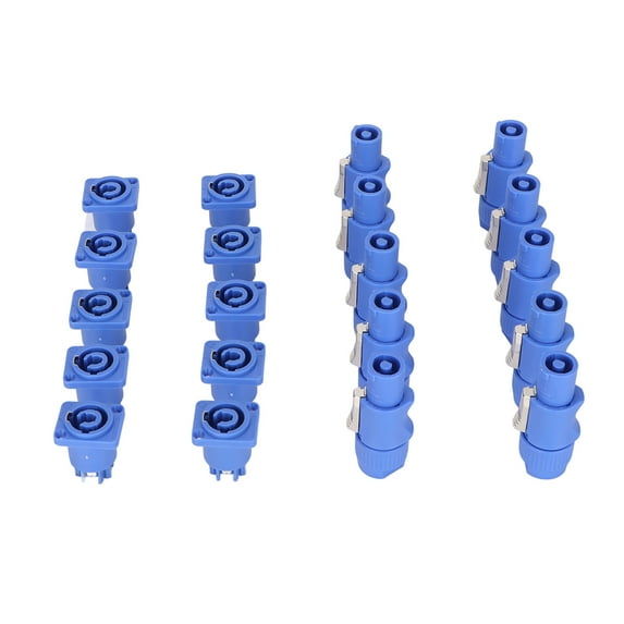 3,Pin Power Connector, Professional Grade, 250V 20A, Stage Lighting ...