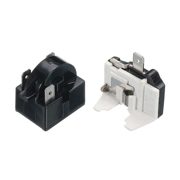 1Pcs Ptc Starter Relay For Refrigerator Compressor Overload Protector ...