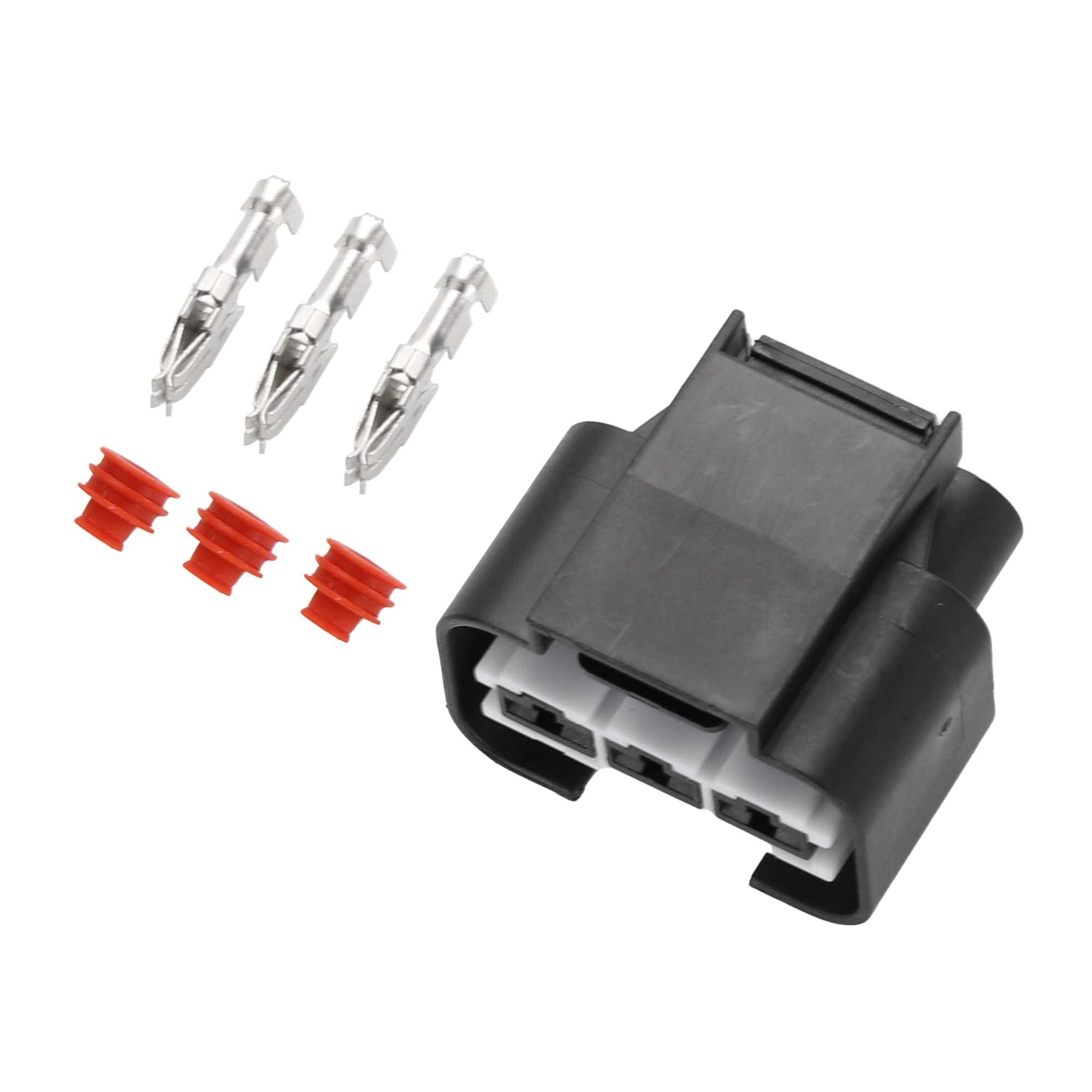 3 Pin Radiator Cooling Fan Connector Plug Waterproof Female Wire ...